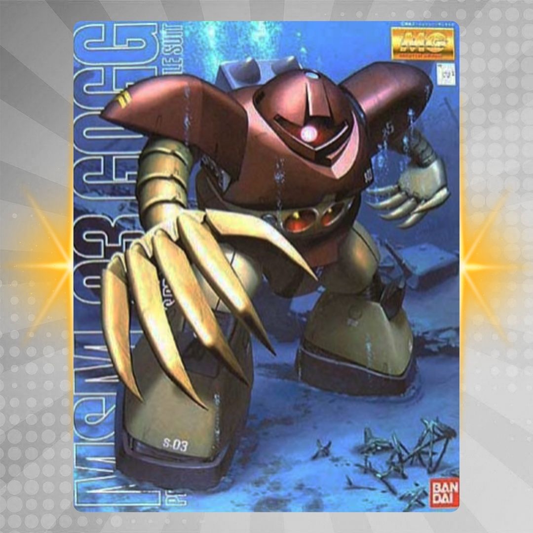 Bandai MG 1/100 MSM-03 Gogg Model Kit – Magic Chest