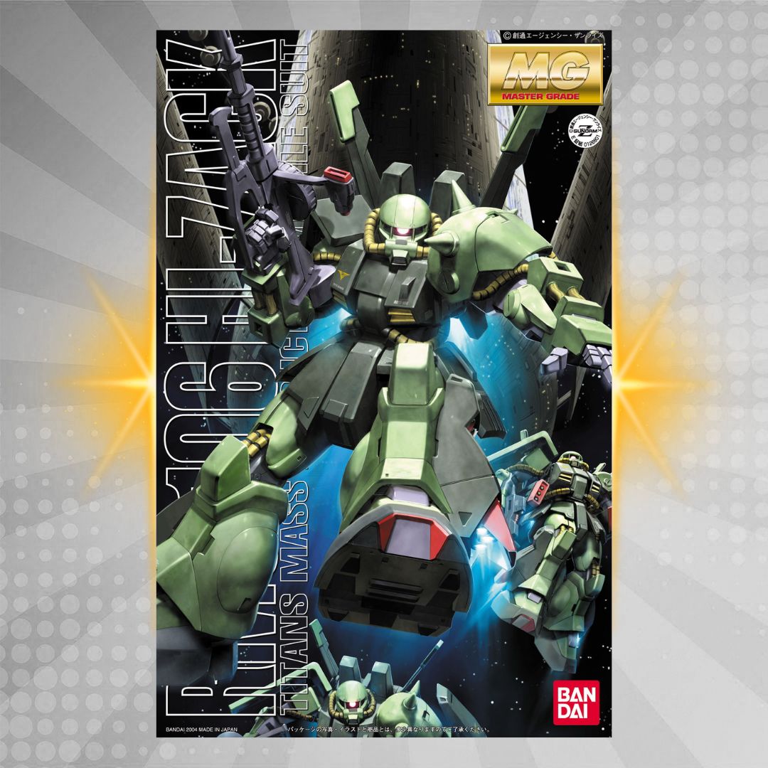 Bandai MG 1/100 RMS-106 Hi-Zack Model Kit – Magic Chest