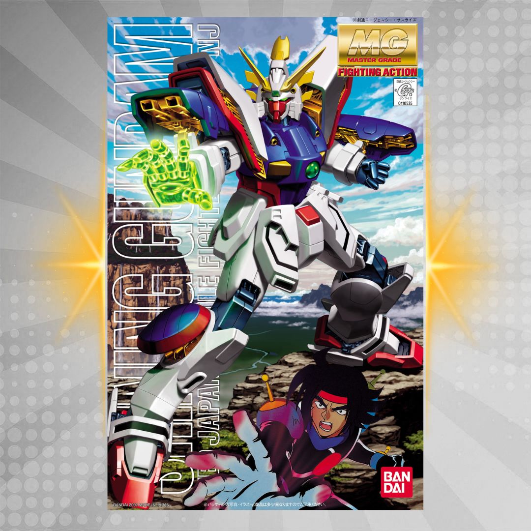 Bandai MG 1/100 Shining Gundam Model Kit – Magic Chest