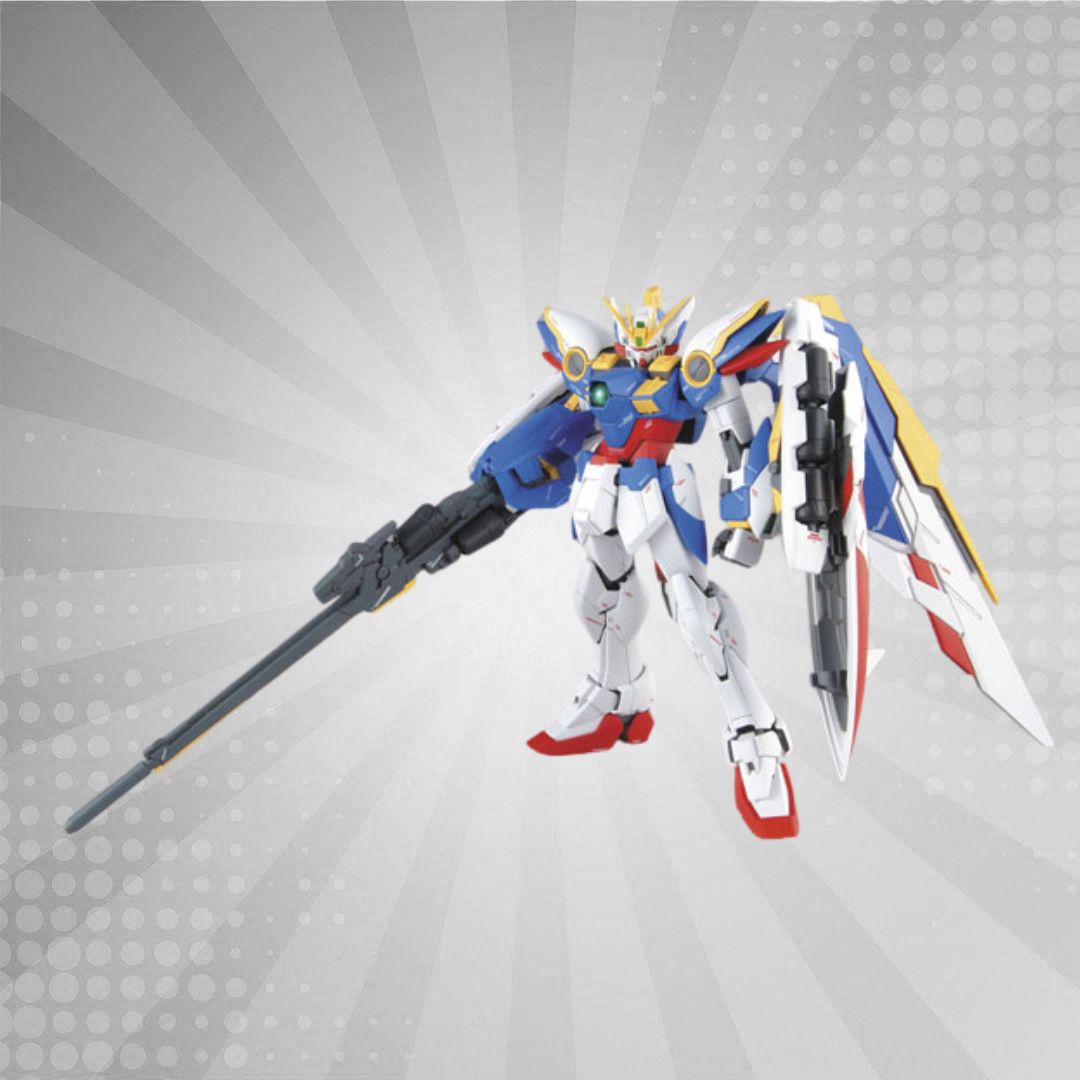 Bandai MG 1/100 XXXG-01W Wing Gundam EW Ver. Model Kit – Magic Chest