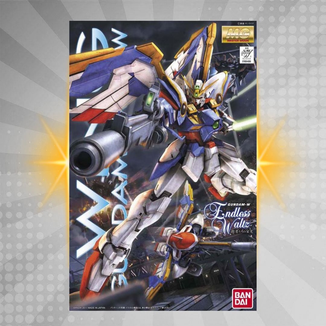 Bandai MG 1/100 XXXG-01W Wing Gundam EW Ver. Model Kit – Magic Chest